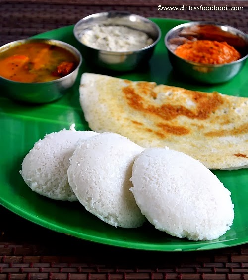 Idli Recipe | How to make Soft Idli Recipe - Chitra's Food Book