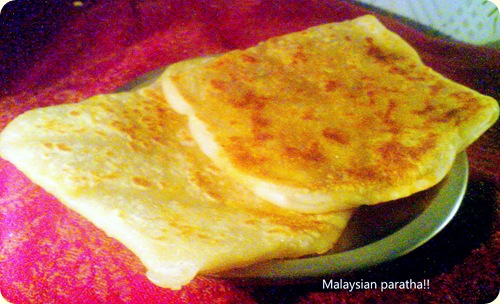 MALAYSIAN PARATHA AND AWARDS!! - Chitra's Food Book