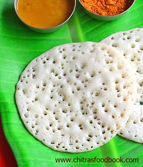 Vendhaya Dosai / Fenugreek Seeds Dosa / Methi Dosa Recipe With Garlic ...