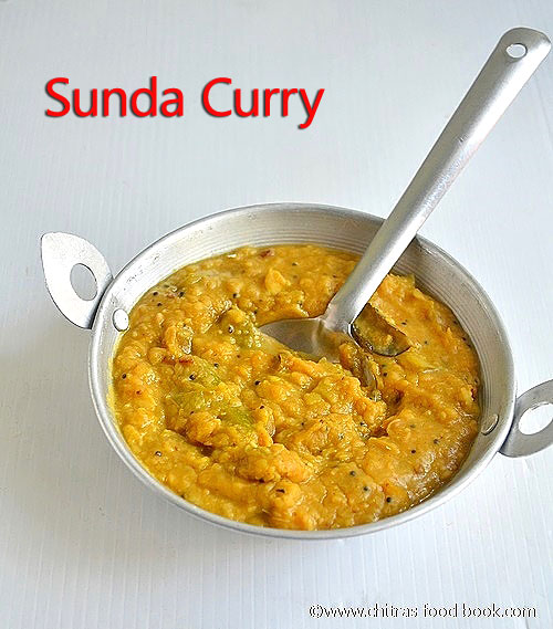 Sunda Curry - Pazhang Curry - Leftover Recipes | Leftover Curry Ideas ...