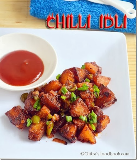 Chilli Idli Fry Recipe - Easy Dinner Recipes - Leftover Idli Recipes ...