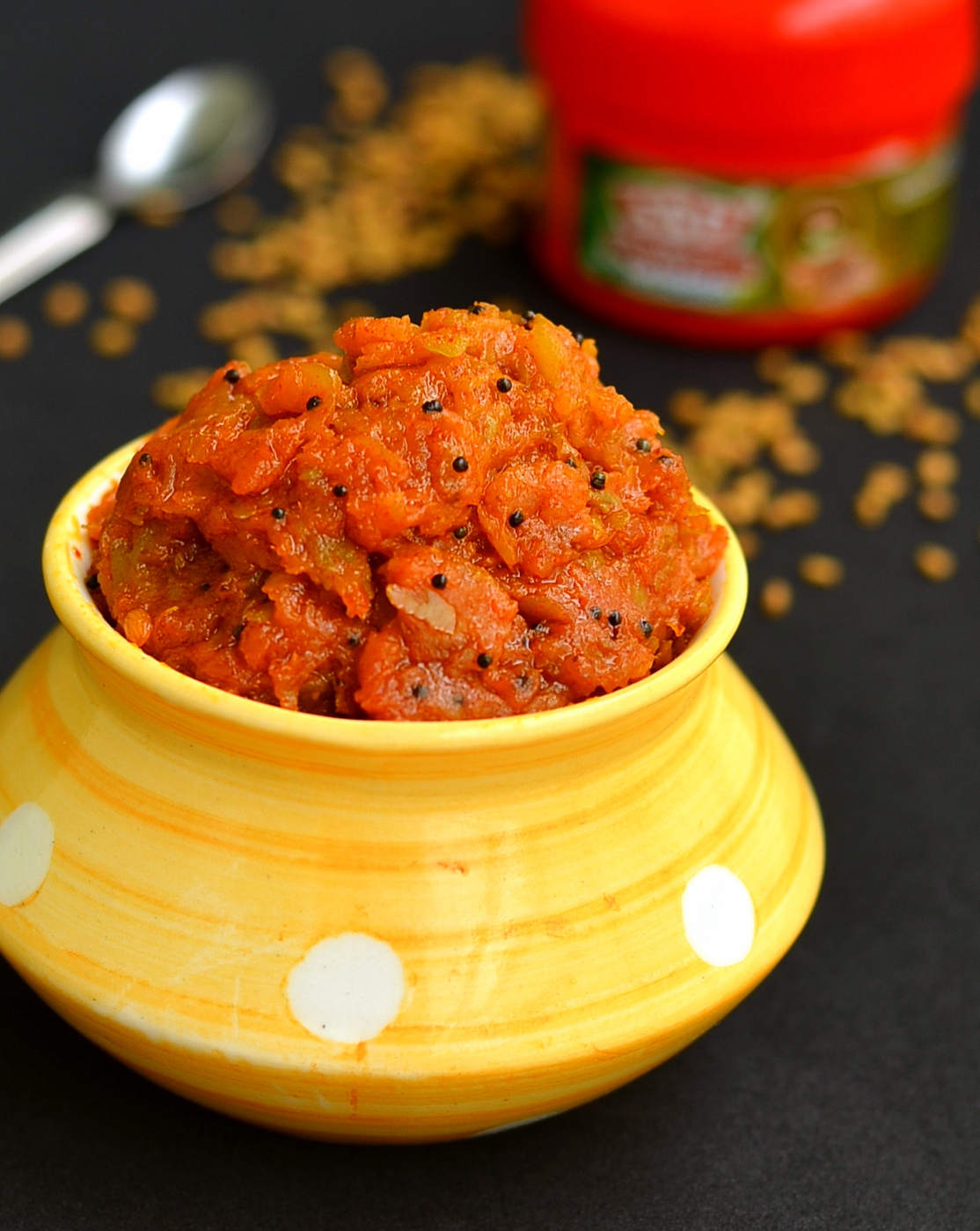 Easy Mango Thokku Recipe - Raw Mango Pickle Recipes - Chitra's Food Book