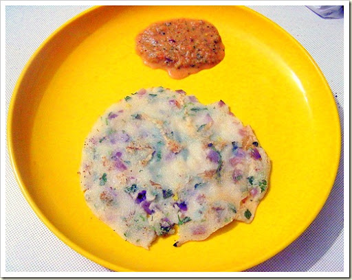 RAVA ROTI / SOOJI ROTI- EASY BREAKFAST RECIPES - Chitra's Food Book
