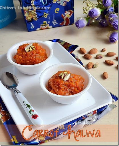 Carrot Halwa Recipe In Pressure Cooker - Gajar Halwa in Pressure cooker - How To Make Carrot ...