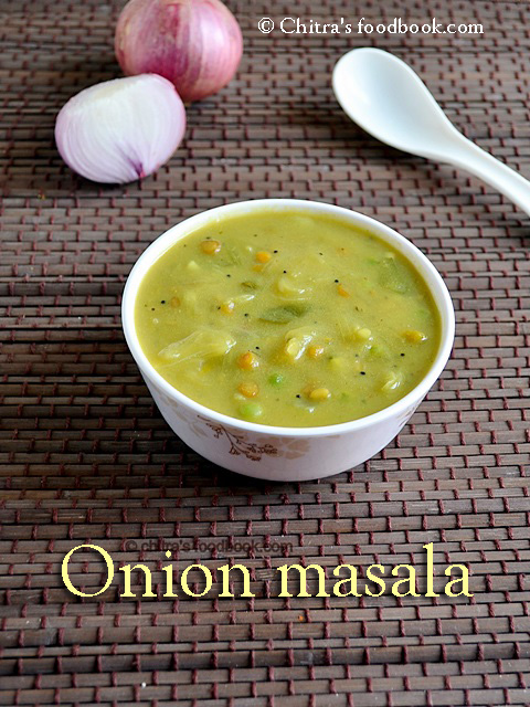 POORI MASALA RECIPE WITHOUT POTATO |SIDE DISH FOR POORI - Chitra's Food ...