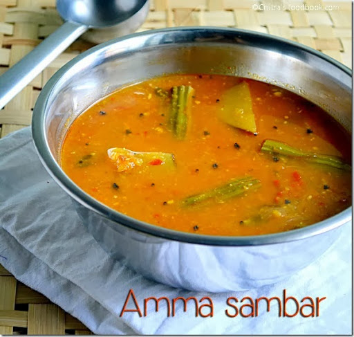 Mango Drumstick Sambar Recipe - Tirunelveli / Nellai Sambar Recipe ...