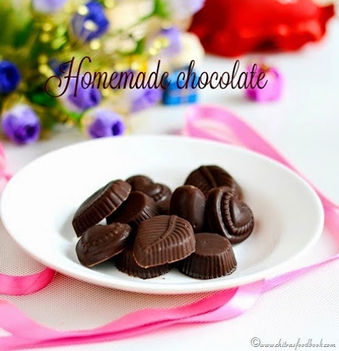 EASY HOMEMADE CHOCOLATE RECIPE WITH COCOA POWDER - HOW TO MAKE ...