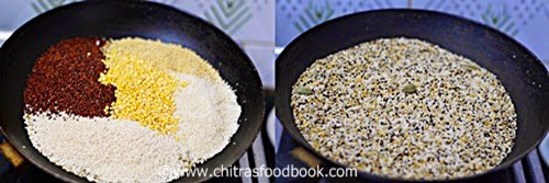 MILLET LADDU RECIPE | MIXED MILLET LADOO - MILLETS RECIPES - Chitra's ...