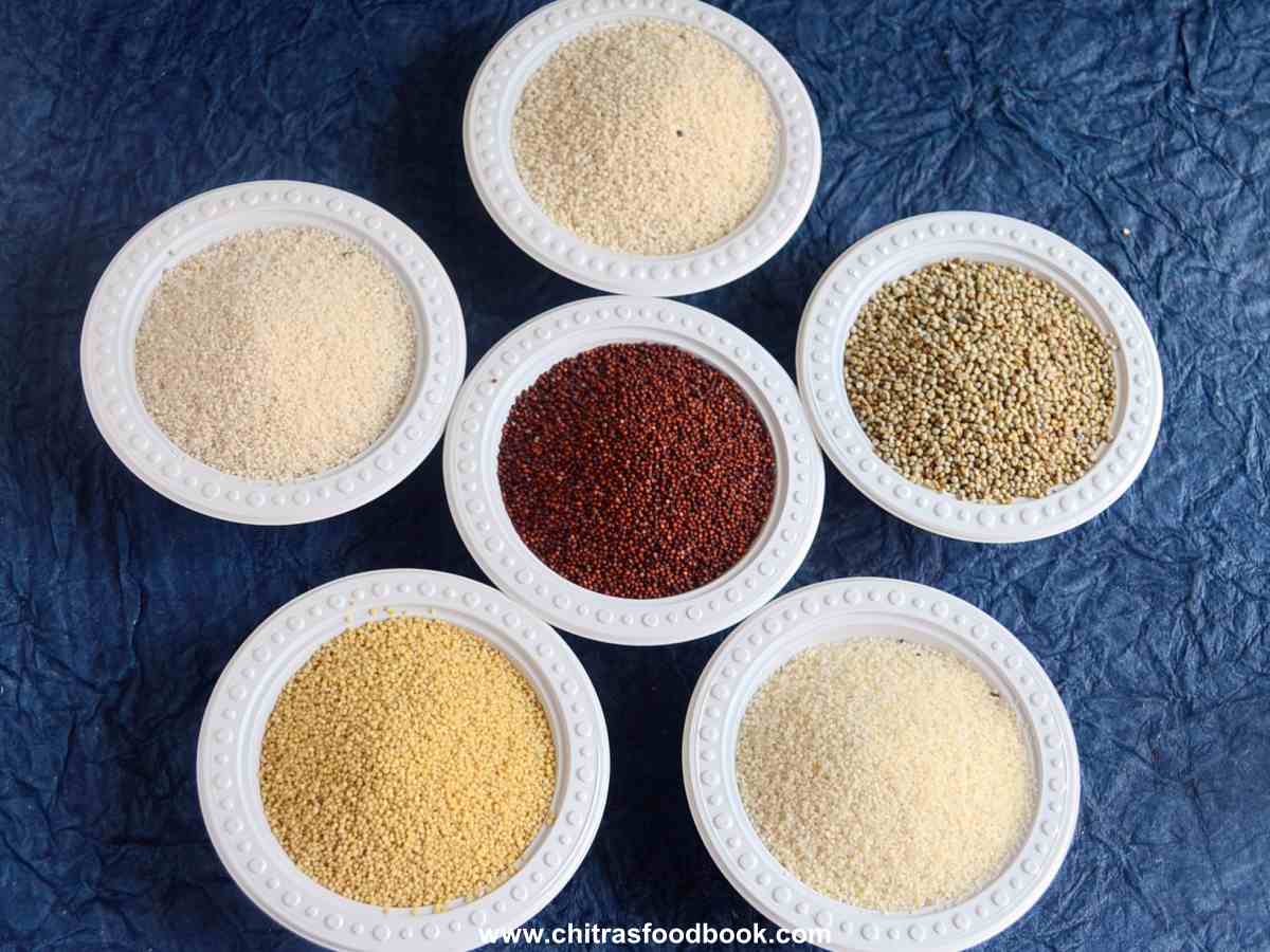 Types of Millets In India with Pictures, Health Benefits, Names ...