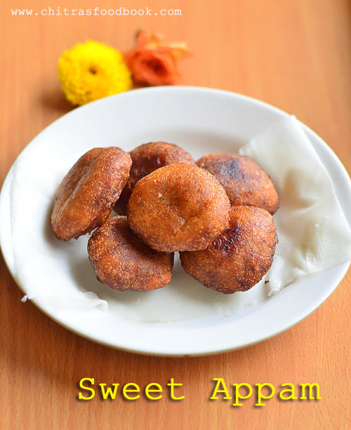 Sweet Appam Recipe With Wheat Flour - Instant Wheat flour appam with ...