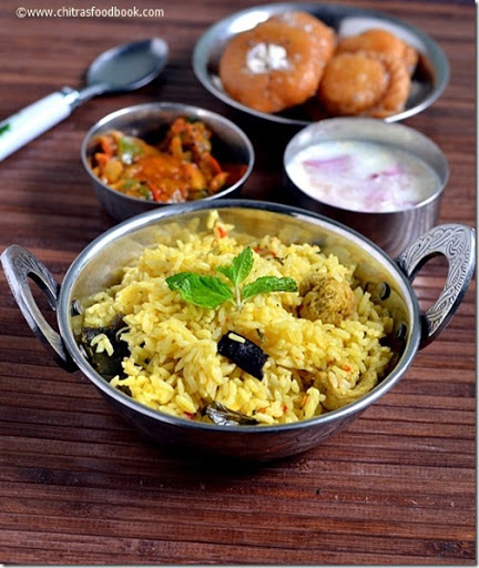 Muslim Wedding Biryani Recipe-Bai Biryani-Sunday Lunch Recipes-12 ...