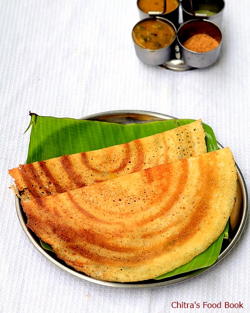 Easy Dosa Batter Recipe With Rice Flour and Urad dal - Dosa batter in ...