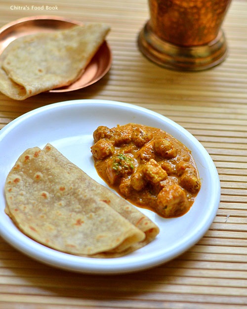 Phool Makhana Curry Recipe|Lotus Seeds Gravy With Paneer - Chitra's ...