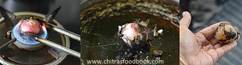 Avarekalu Huli Recipe – Hyacinth Beans Gravy–Karnataka Recipes - Chitra ...