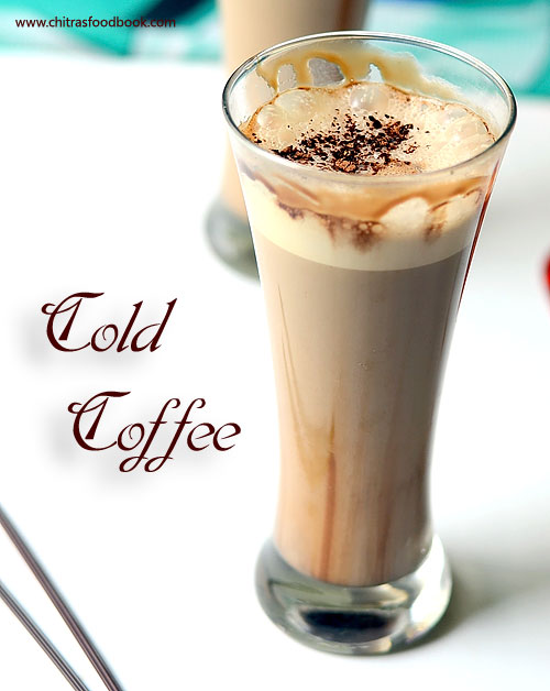 Cold Coffee Recipe – How To Make Cold Coffee Without Icecream - Chitra ...