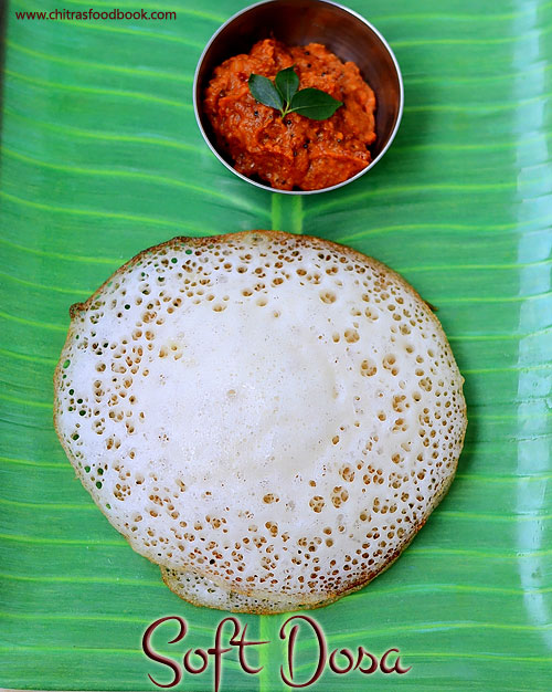 Puffed Rice Dosa – Pori Dosa - Soft, Sponge Dosa Recipe Without Urad ...