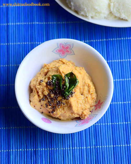 Radish Chutney – Mullangi Chutney Recipe For Idli, Dosa - Chitra's Food ...