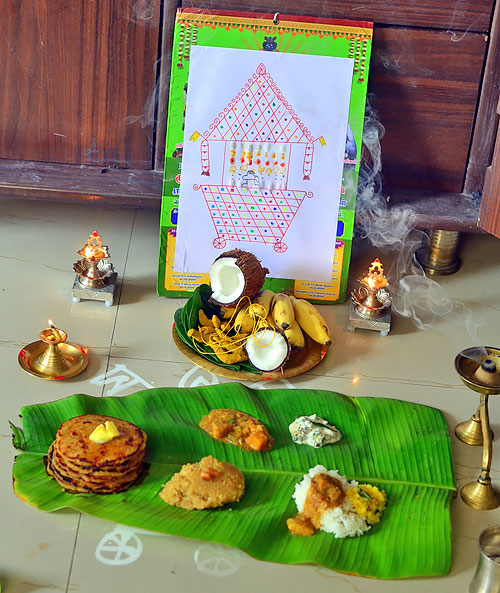 How To Celebrate Thiruvathirai At Home | Arudhra Darshan Celebration ...