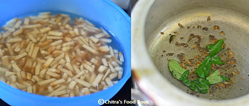 Vazhaithandu Kuzhambu Recipe – Banana Stem Gravy–Valaithandu Recipes ...