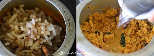 Vazhaithandu Kuzhambu Recipe – Banana Stem Gravy–Valaithandu Recipes ...
