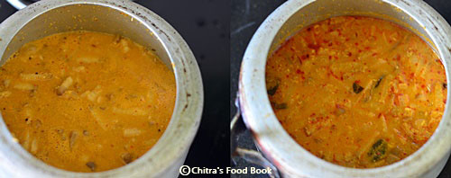 Vazhaithandu Kuzhambu Recipe – Banana Stem Gravy–Valaithandu Recipes ...