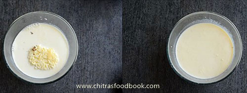 Instant Rabri Recipe In Microwave - Quick Rabdi Recipe With Milkmaid ...