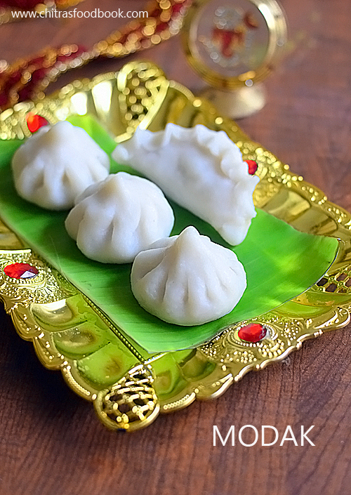 Modak Recipe With Step By Step Pictures - Ukadiche Modak Recipe ...