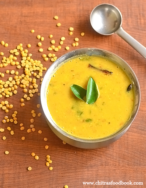 South Indian Paruppu Kuzhambu Recipe – Thuvaram Paruppu Kulambu Without ...