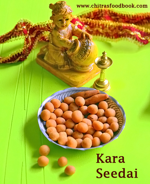 Kara Seedai Recipe – Spicy Seedai Recipe With Rice Flour - Chitra's ...