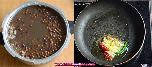 Senaga Guggillu Recipe – Brown Chana Sundal / Kala Chana Sundal ...