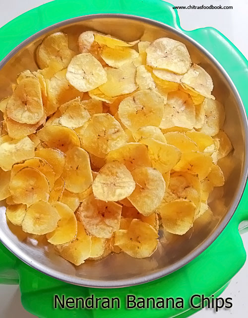 Nendran Chips Recipe At Home - Kerala Nendran Banana Chips Recipe ...
