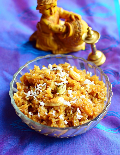 Vella Aval Recipe – Sweet Aval with jaggery – Sweet Poha Recipe ...