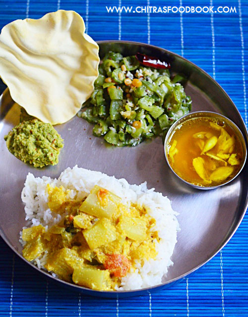 Sorakkai Kuzhambu | Bottle Gourd Gravy For Rice, Roti | Sorakkai Kurma ...