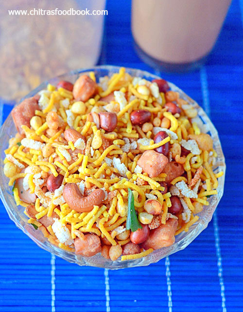 South Indian Madras Mixture Recipe - Chitra's Food Book