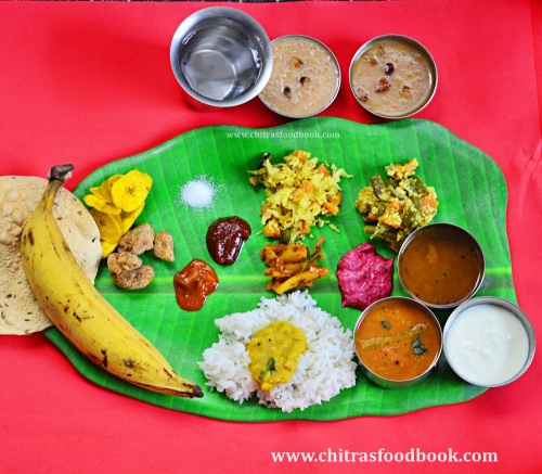 Vishu Recipes | Simple Vishu Sadya Recipes | Vishu Lunch Menu - Chitra ...